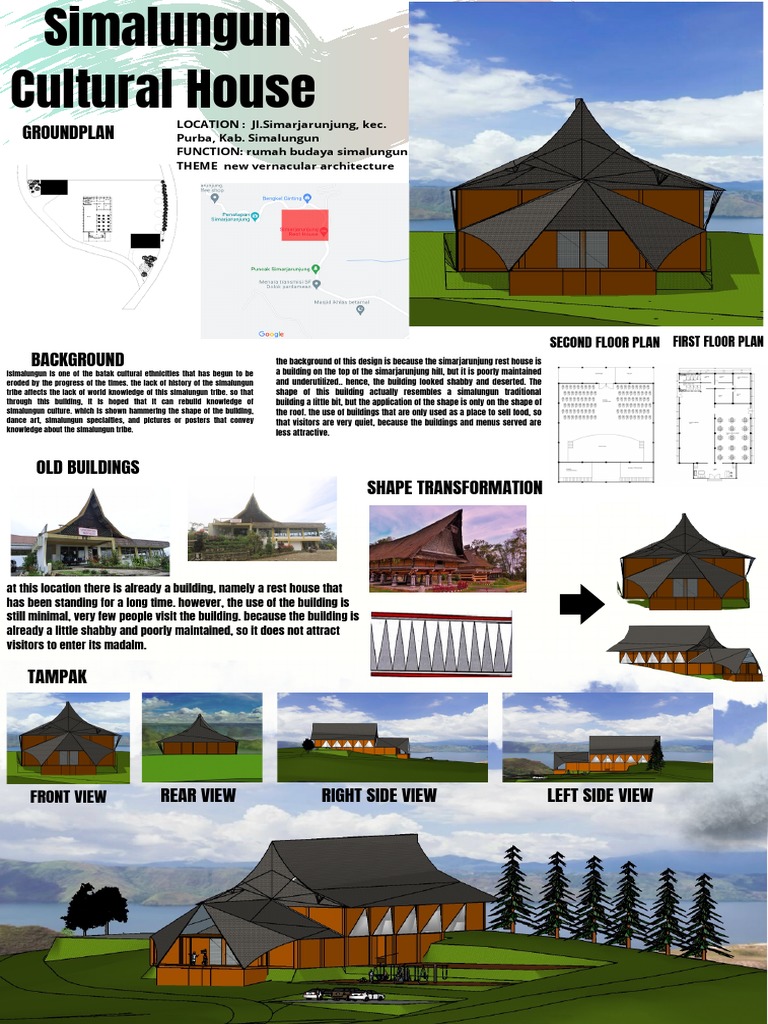 Simalungun Cultural House | PDF