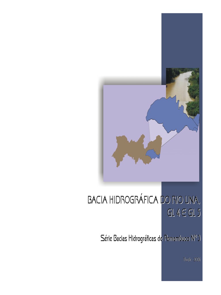 Relatorio Da Bacia Do Rio Una GL 4 e GL 5 | PDF | Geografia | Geociências