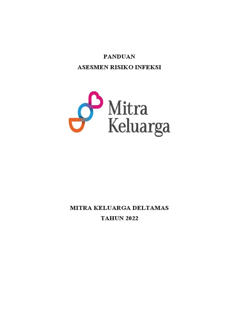 Panduan Asesmen Risiko Infeksi RS 2022 | PDF