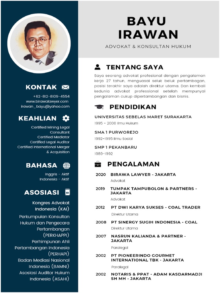 CV Bayu Irawan Oke | PDF
