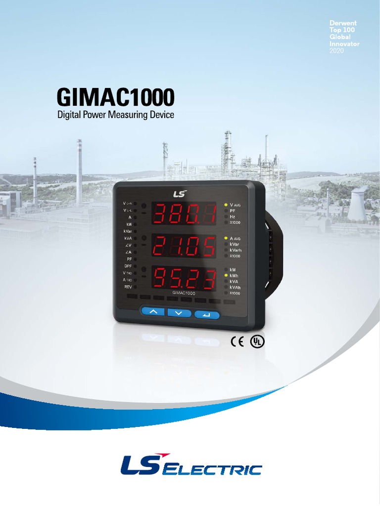 (GIMAC1000) Catalog EN 202004 | PDF | Power Supply | Fuse (Electrical)