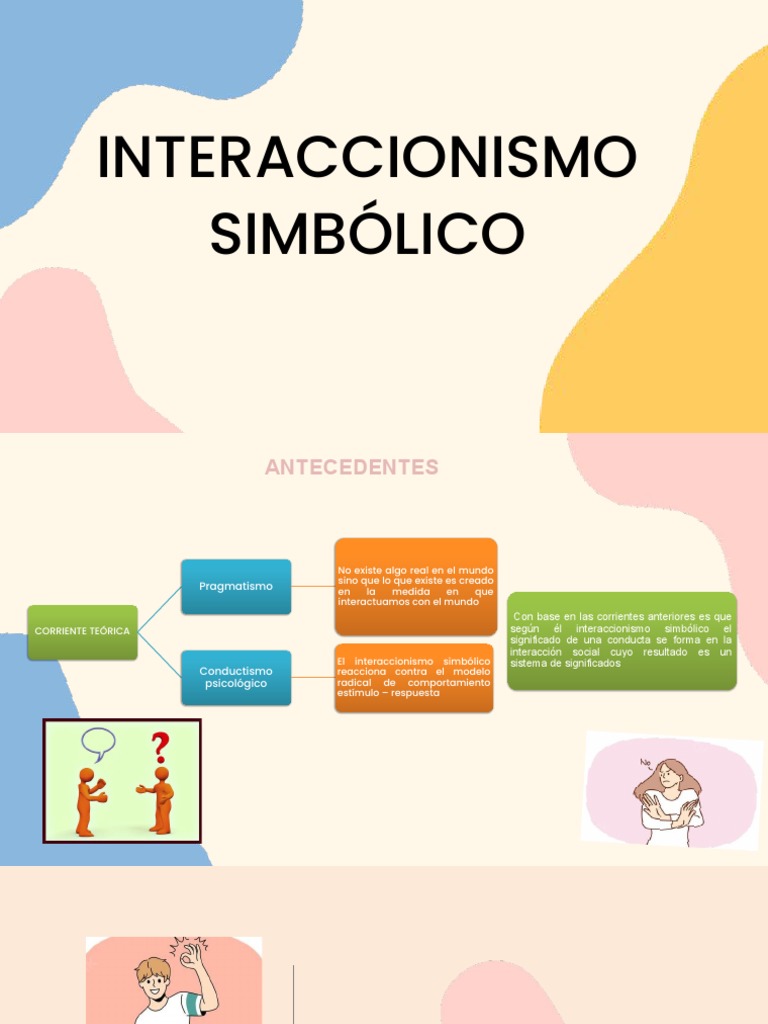 Interaccionismo Simbólico: Teoría y Contexto | PDF | Sociología ...
