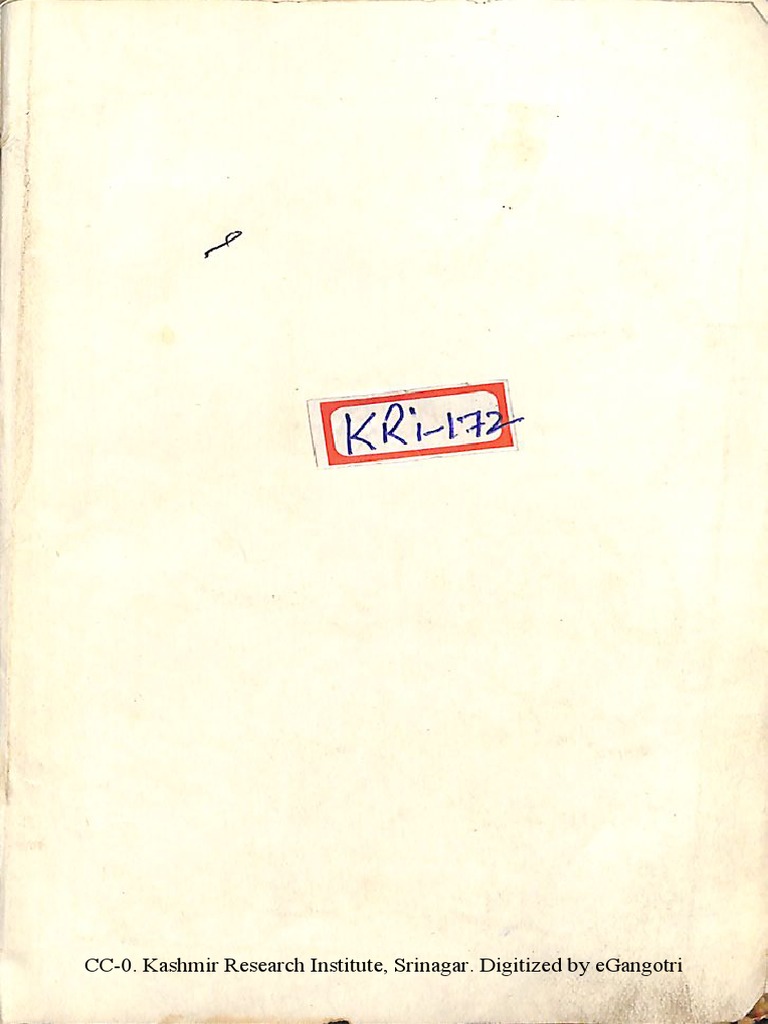 KRI-172 - Gayatri Rahasya Arthat Gupta Gyan Gayatri Urdu - Mahatma Tek Chand | PDF