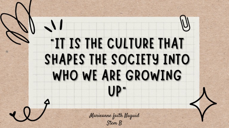 Ucsp Slogan About Culture and Society | PDF