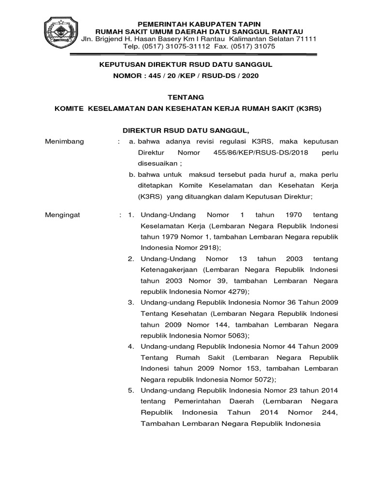 SK Tim K3 2019 | PDF