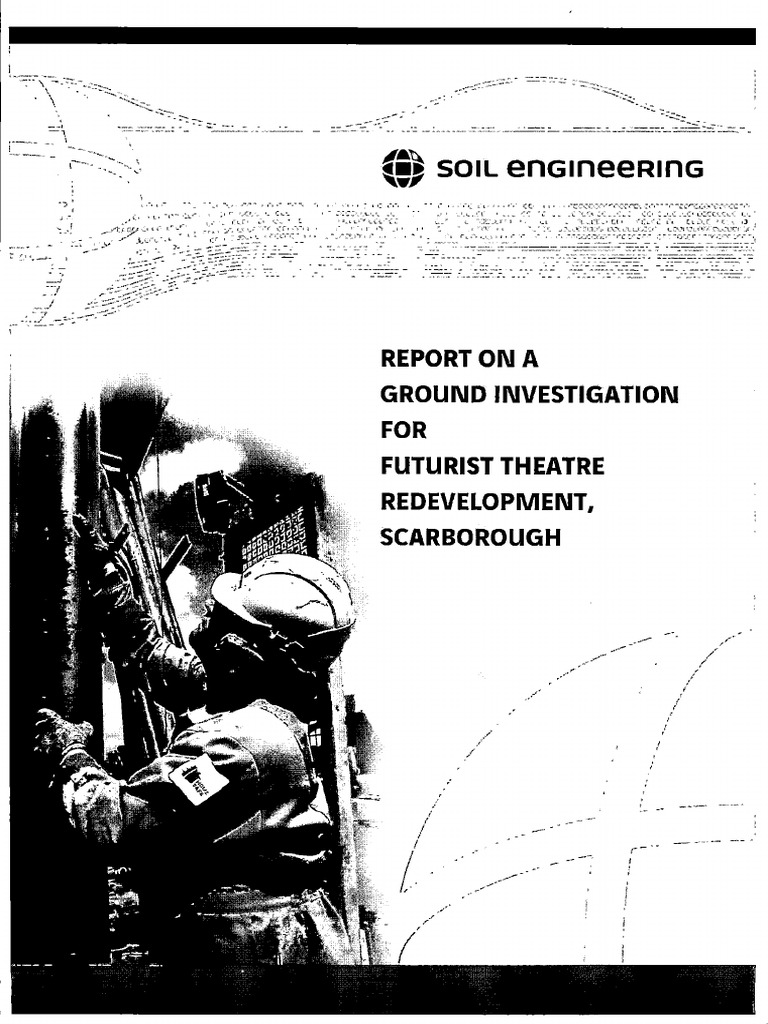 Report On Ground Investigation | PDF