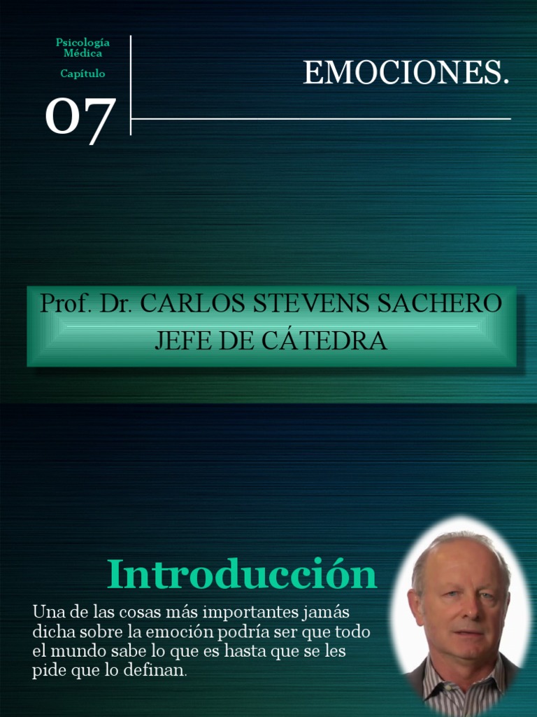 7 Emociones | PDF | Las emociones | Psicologia POSITIVA