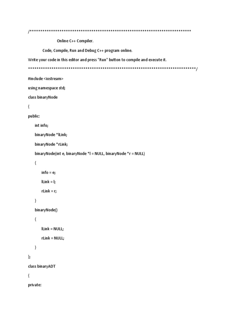 Bst Download Free Pdf Programming Paradigms Algorithms And Data Structures 