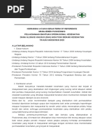 #6 Contoh Format Tor Bok Puskesmas 2024 | PDF | Kesehatan Holistik