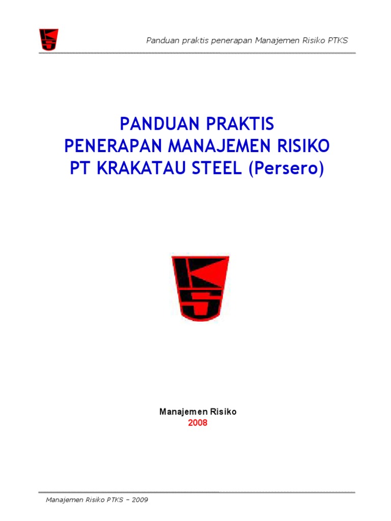 Buku Saku MNJ Risiko | PDF