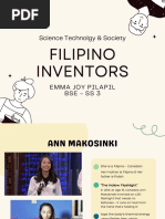 Top 10 Philippine inventors and their contributions | PDF | Philippines
