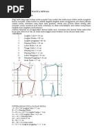 Size Chart KEMEJA | PDF