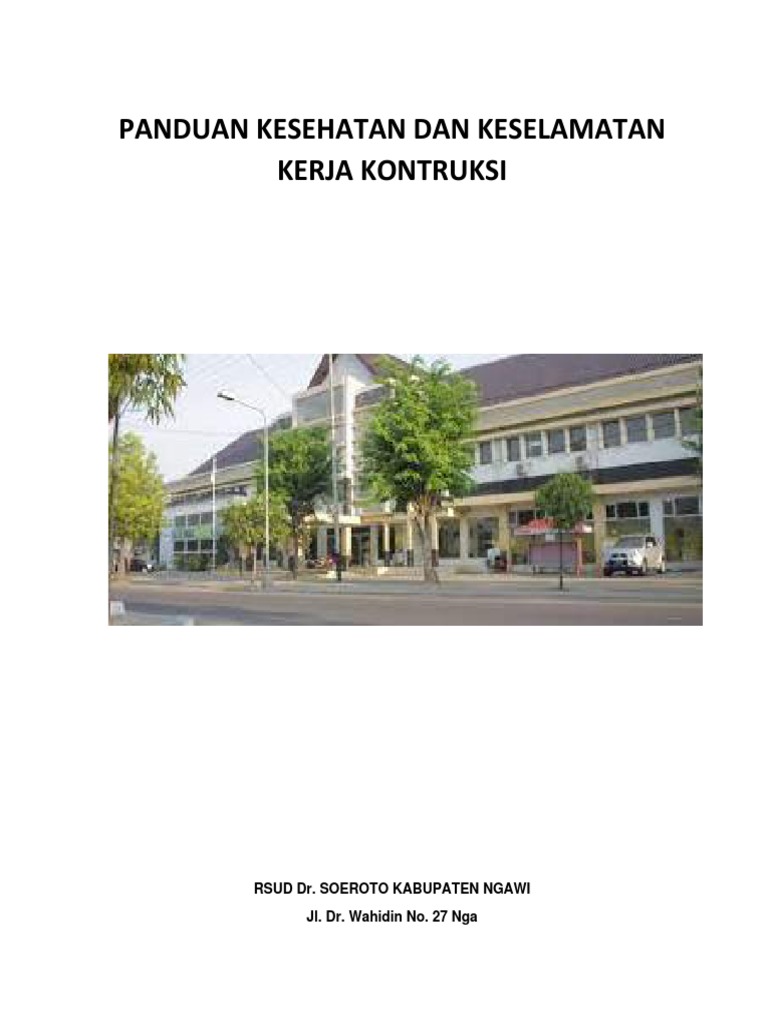 Panduan K3 Konstruksi | PDF