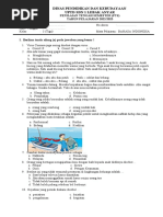 Soal PTS SBDP Kelas 3 Semester 1 | PDF