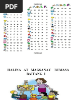 ABAKADA Pantig Examples | PDF