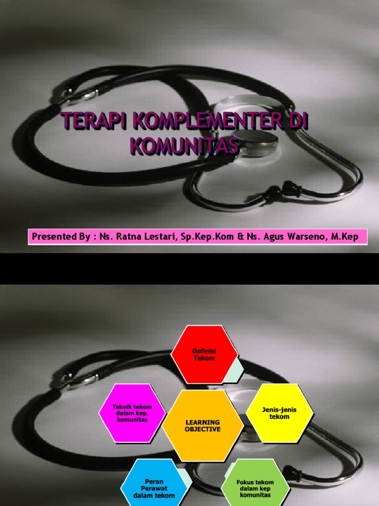 TERAPI Komplementer KOMUNITAS | PDF | Pengembangan Diri | Kesehatan ...