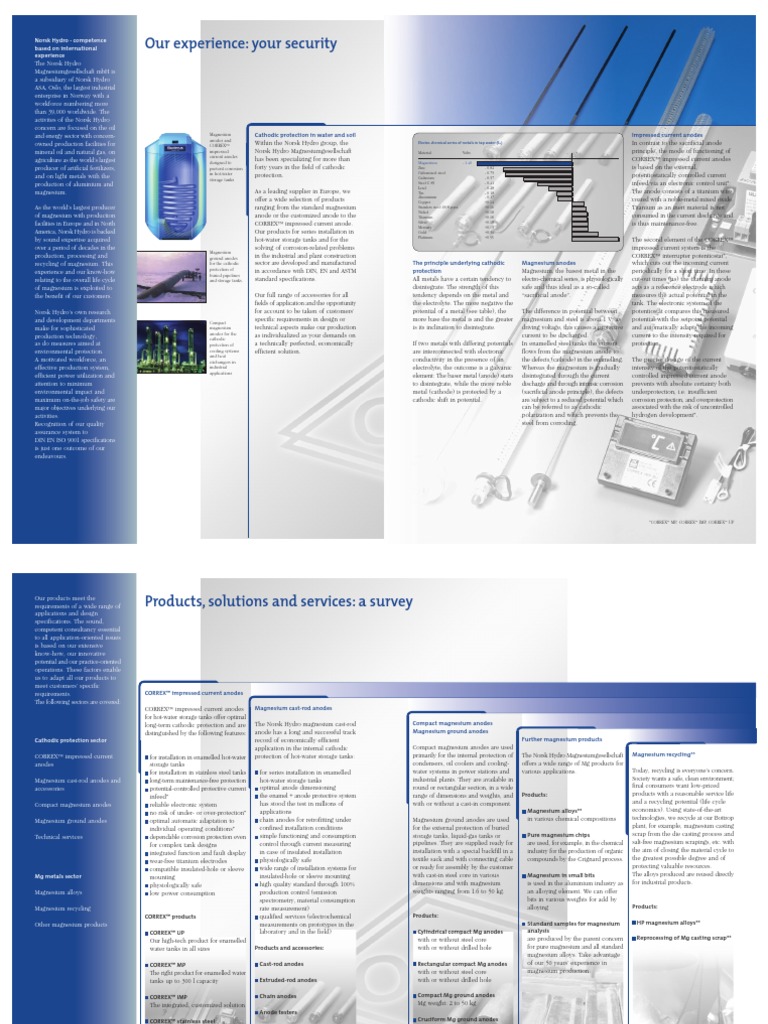 Anode Info | PDF | Anode | Magnesium