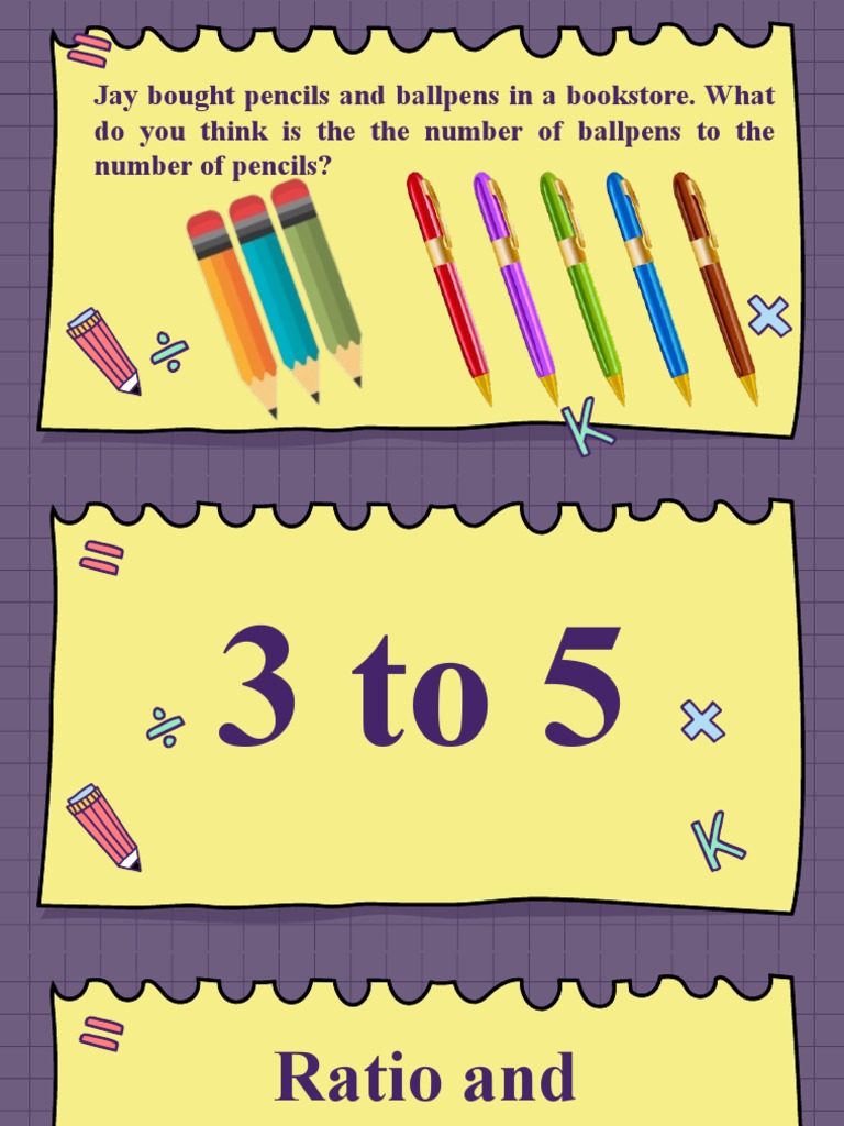 RATIO | PDF | Ratio | Numbers