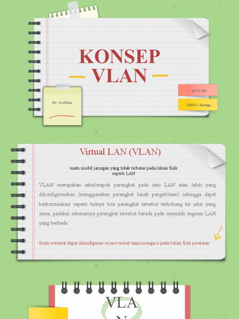Konsep Vlan | PDF