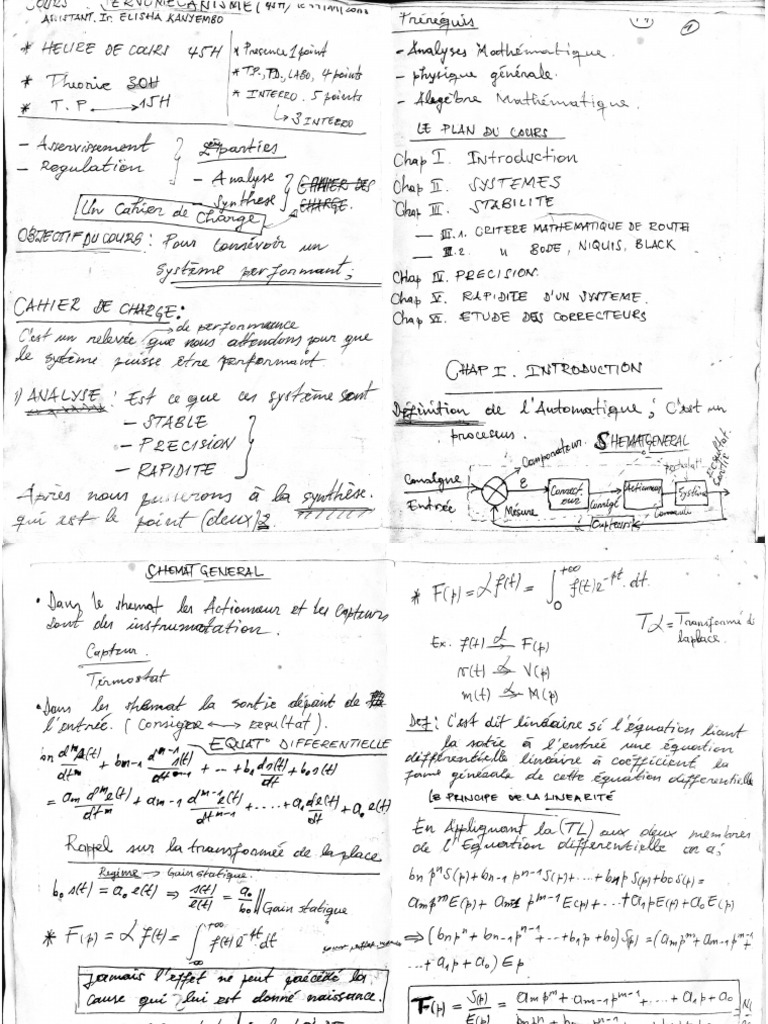 Servomecanisme | PDF