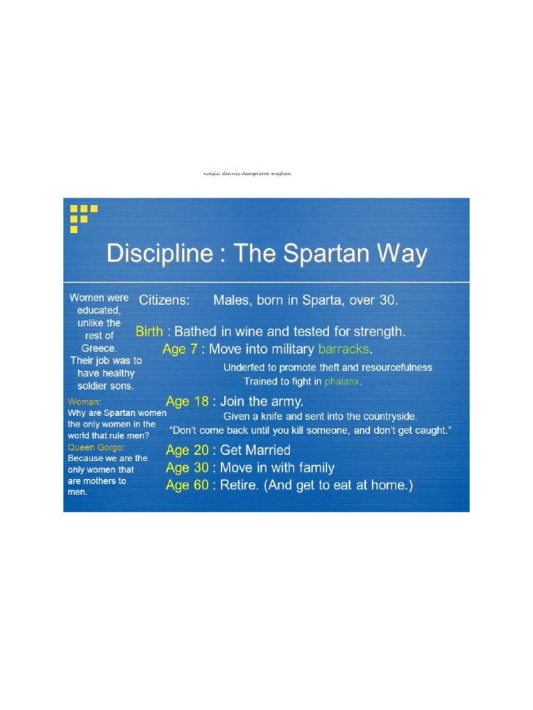 Spartan | PDF