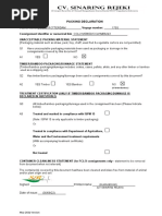 11.fumigation Certificate Example | PDF | Materials