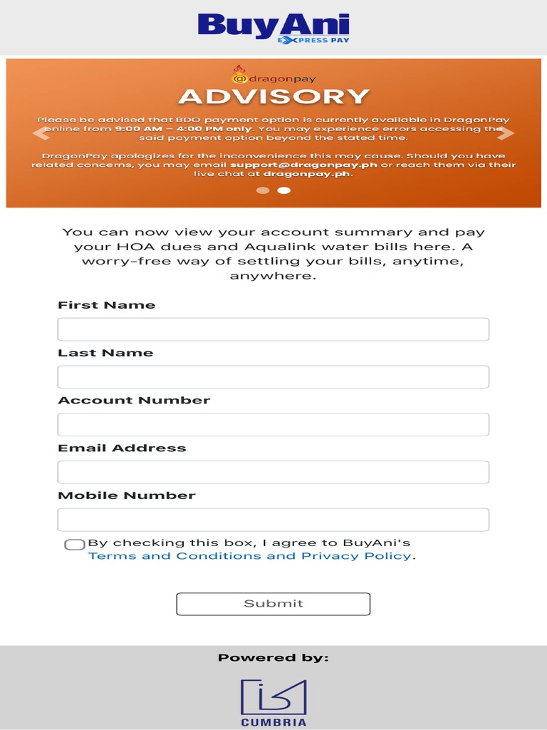 Buyani Express Pay | PDF | Law