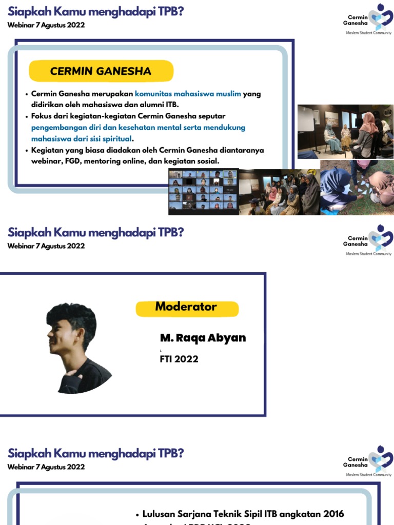 Siapkah Kamu Menghadapi TPB | PDF