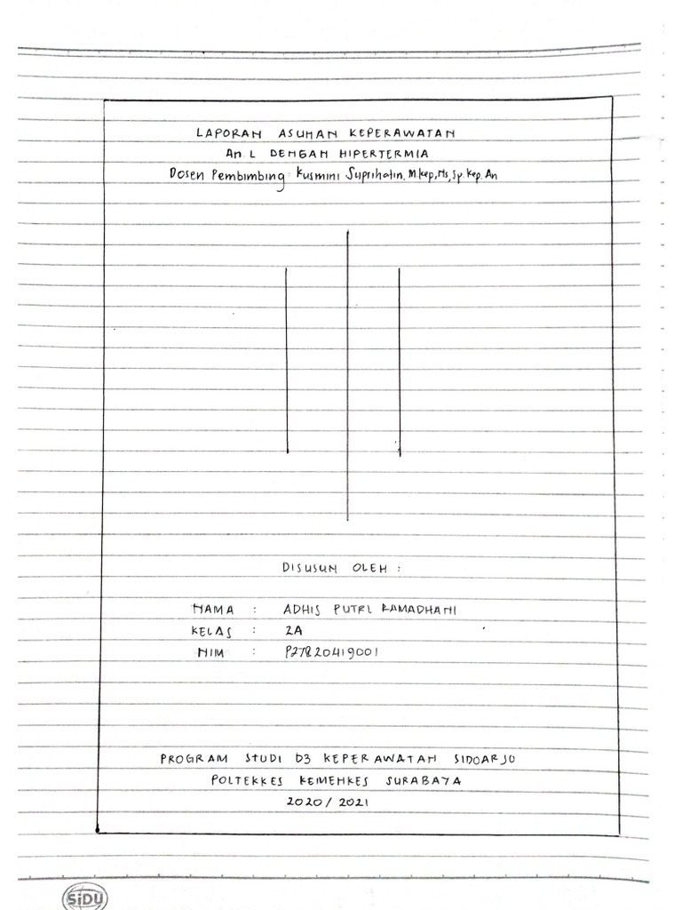 P2782419001 - 2a - Adhis Putri Ramadhani | PDF