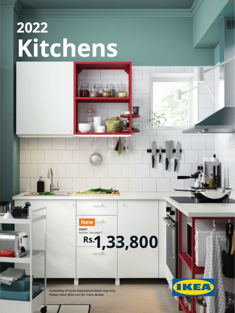 Ikea Brochures Kitchen Edited | PDF | Countertop | Kitchen