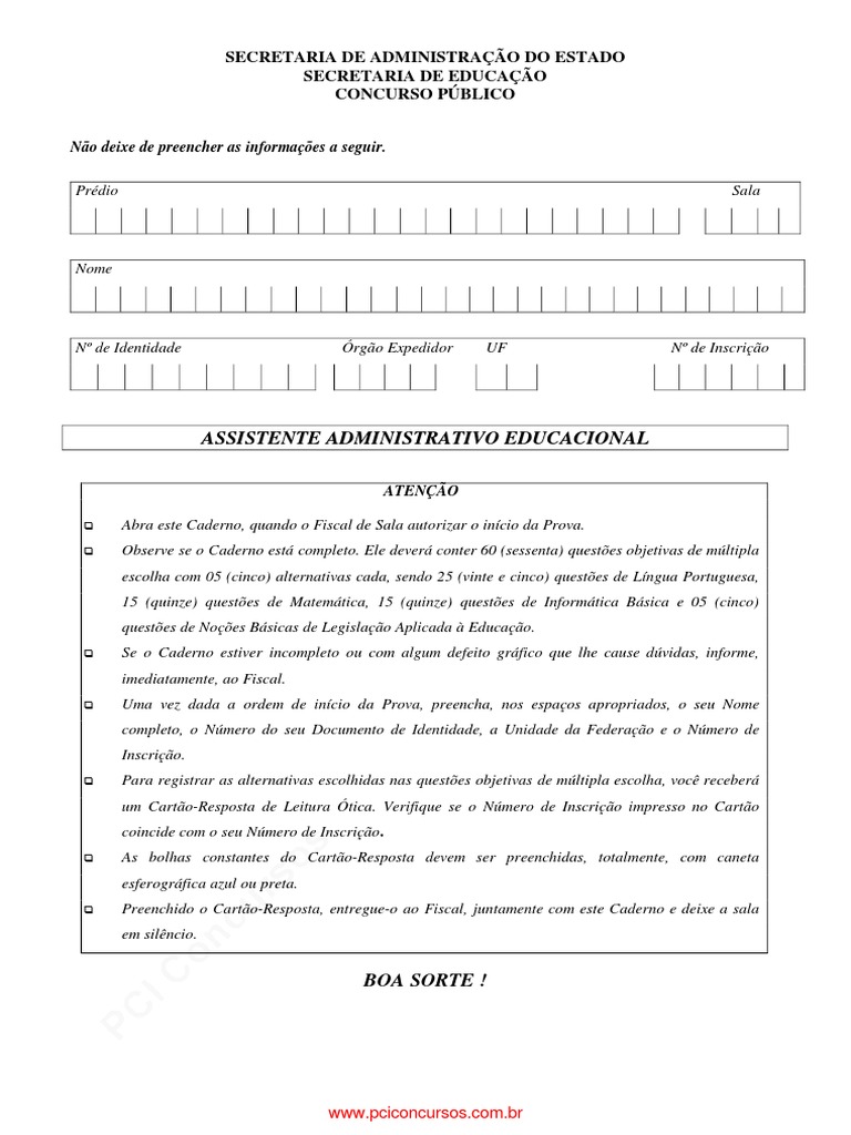 A Assistente Administrativo | PDF | Microsoft Windows | Pen-drive