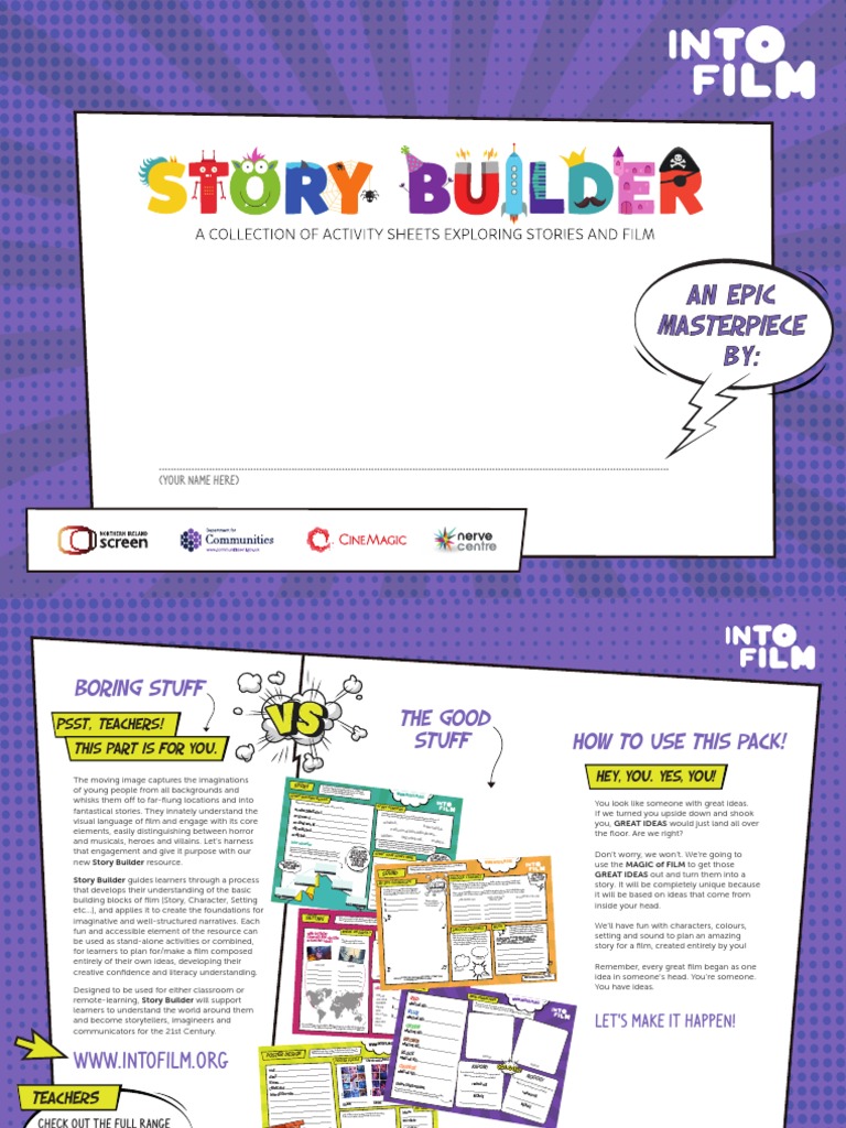 Story Builder Resource 2021 | PDF