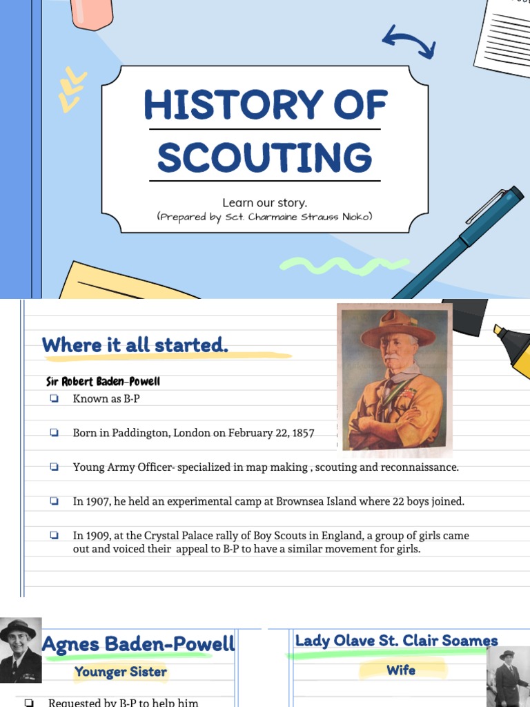 History of Scouting | PDF | Scouting | Outdoor Recreation Organizations