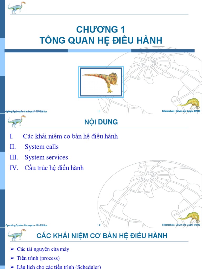 HDH_Chuong 1-Tong Quan | PDF