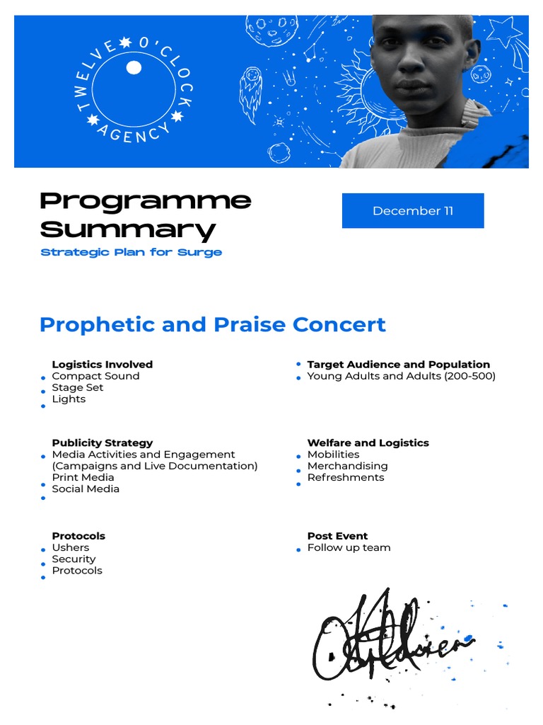 Programme Summarypdf | PDF