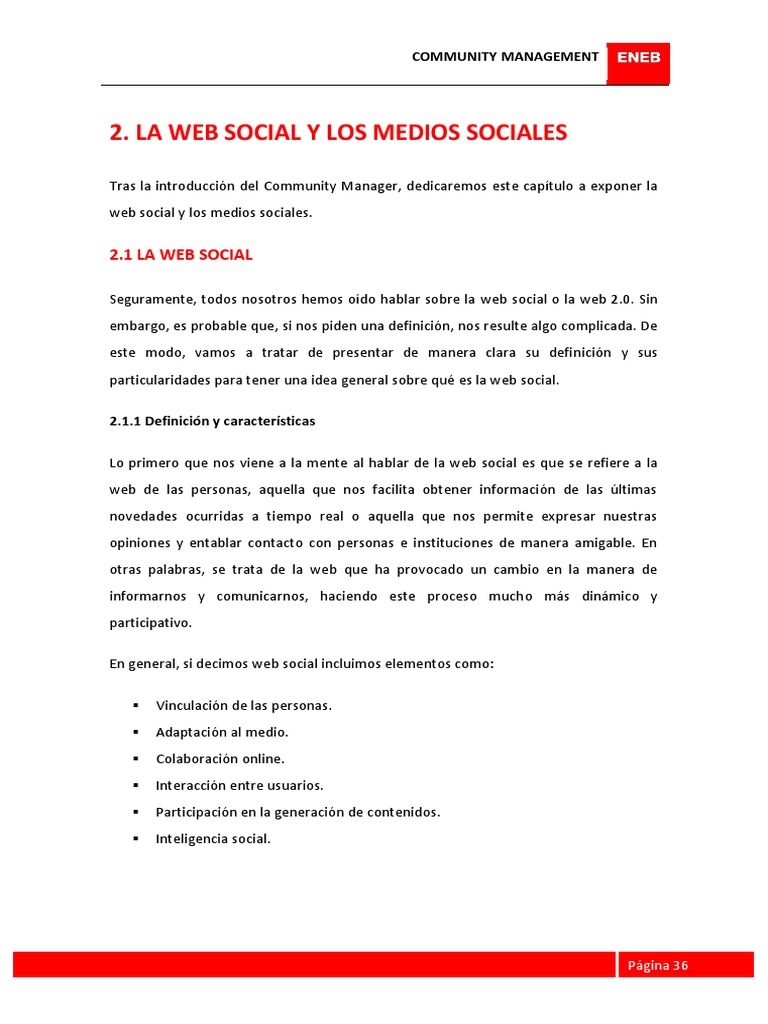 La Evolución de la Web Social | PDF | Blog | Red mundial