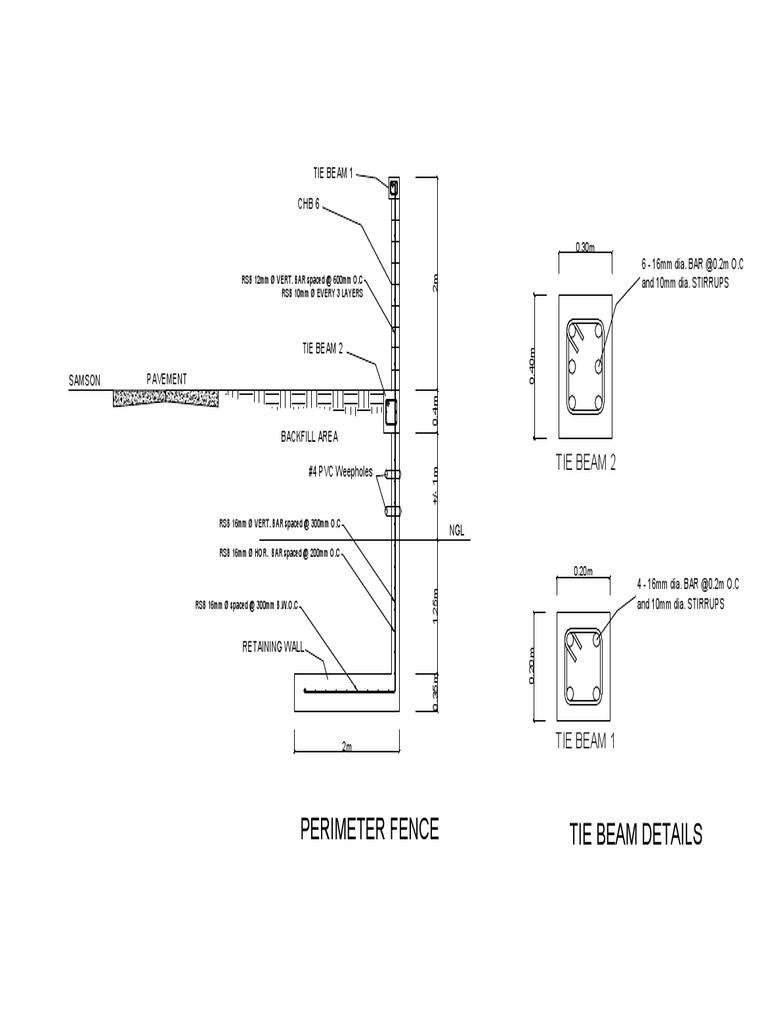 Retaining Wall Design | PDF