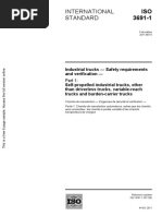 Iso 3691-4 2023 (E) | PDF | International Organization For Standardization