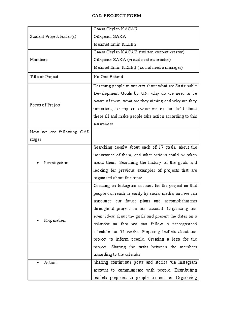CAS Project Proposal | PDF | Social Media | Popular Culture & Media Studies