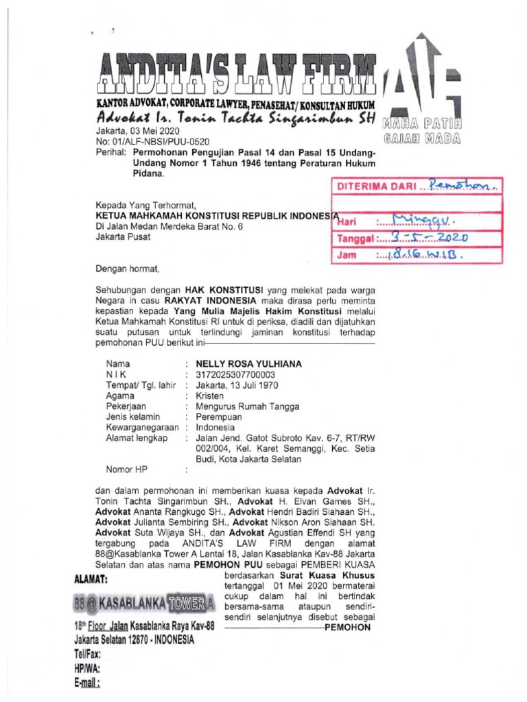 Berkas - 2753 - 1968 - Nelly Rosa | PDF