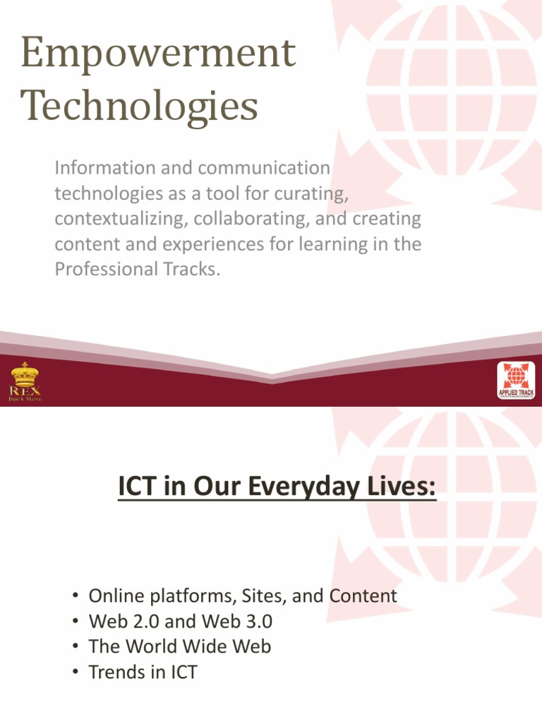 Introduction To ICT Class Lesson & Study Guide | PDF | World Wide Web ...