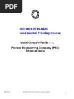 09 SOLUTION - Specimen Exam Paper - ISO 9001-QMS LATC V 1.0 | PDF ...