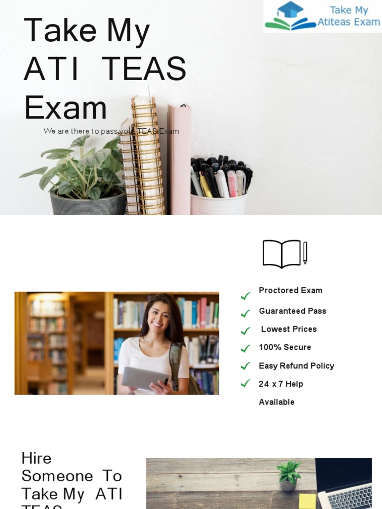 Hire Experts for ATI TEAS Exam Success | PDF | Career & Growth | Self ...