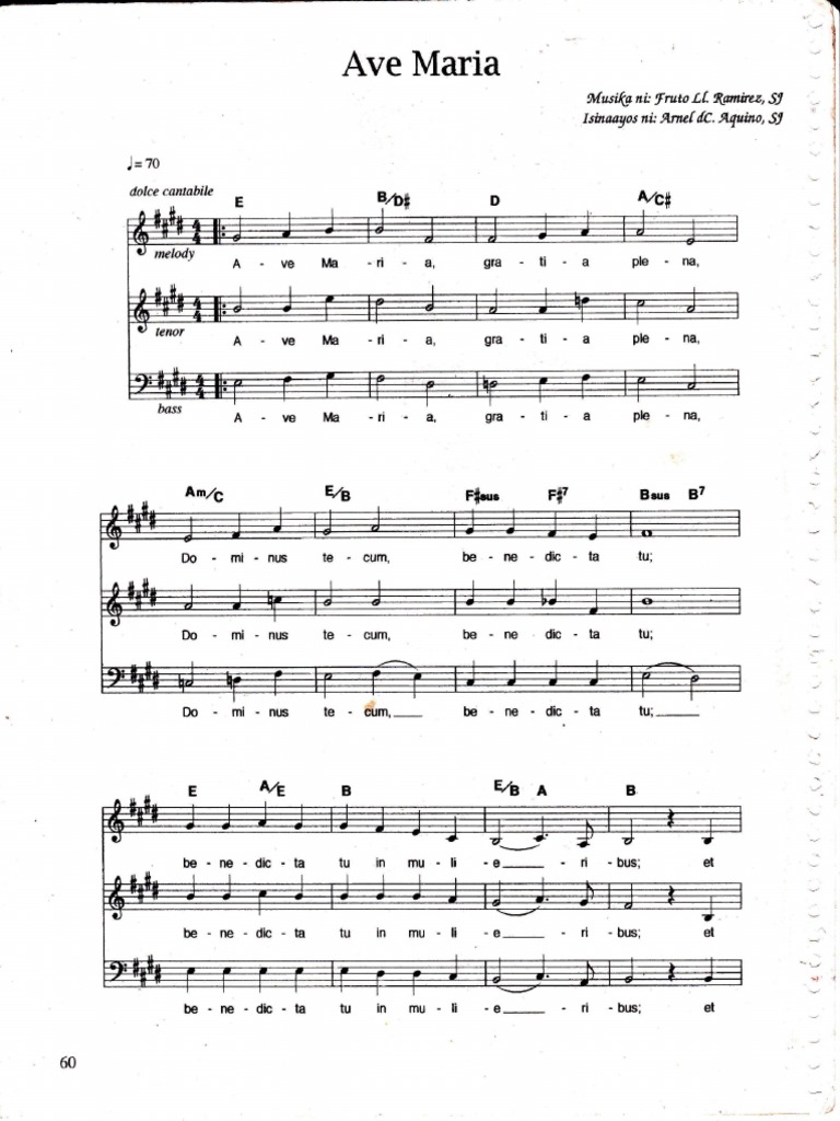 Ave Maria | PDF