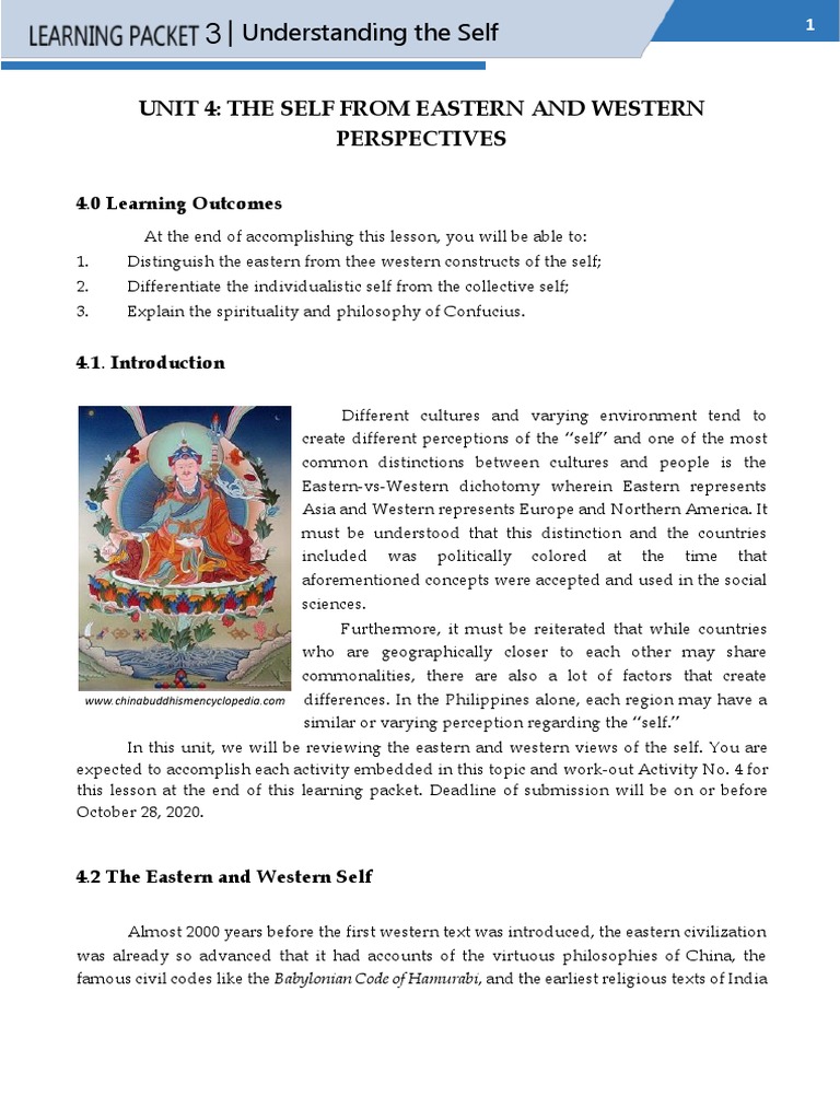(LP3) UNIT 4 & 5 - Understanding The Self (GE 1) | PDF | Self Esteem ...