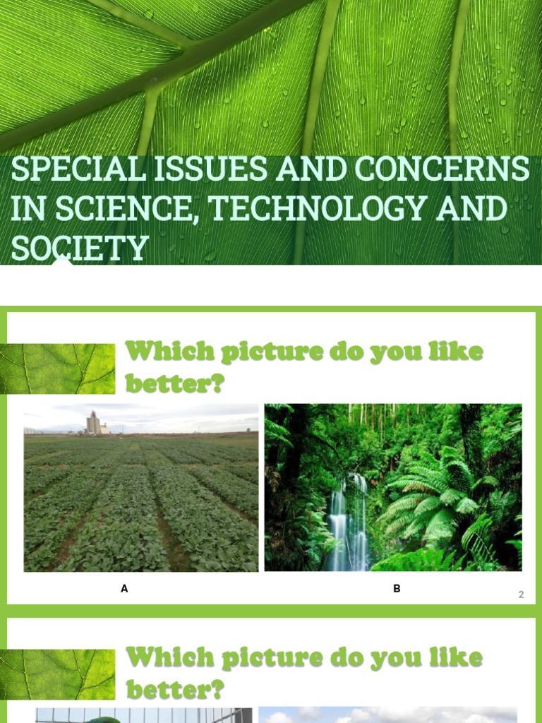 STS - Module 9 | PDF | Biodiversity | Human