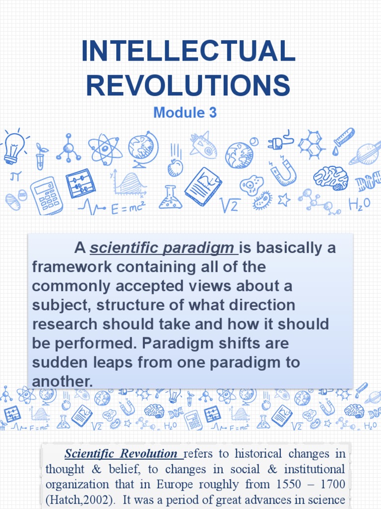 STS - Module 3 | Download Free PDF | Scientific Revolution | Science