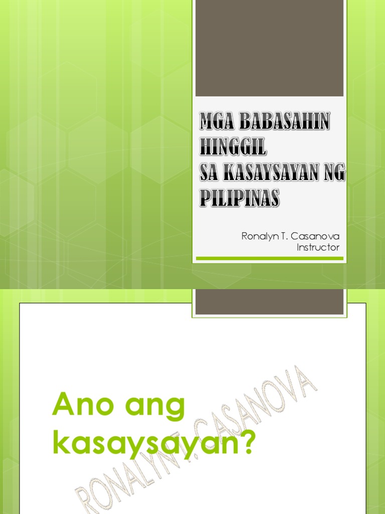 Gned 04. PPT1 | PDF