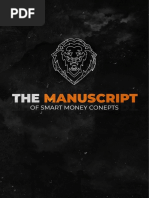 Advanced SMC - Pt.1 Theory | PDF | Day Trading | Market Liquidity