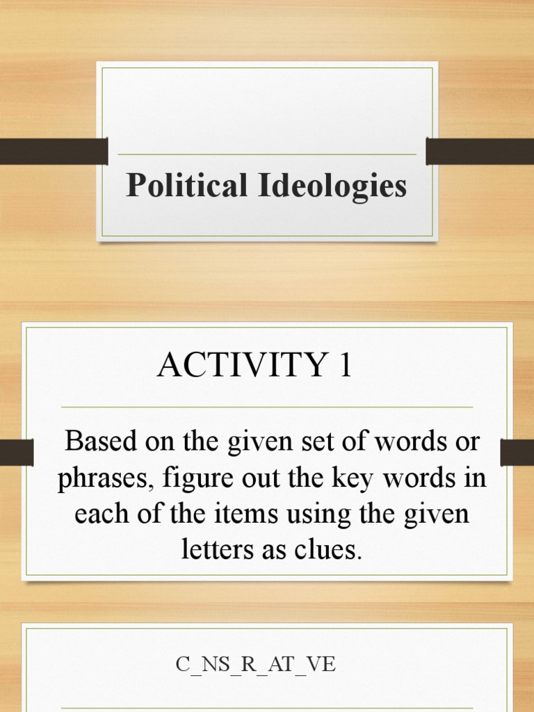 PPG Lesson 2 | PDF | Liberalism | Socialism